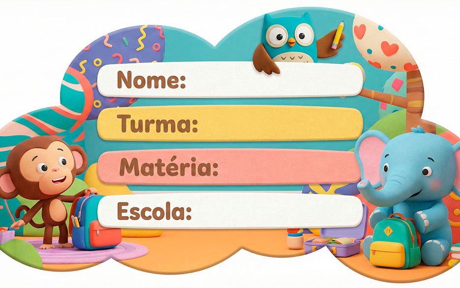 Etiqueta Skip Hop para Preencher - Imagem Legal