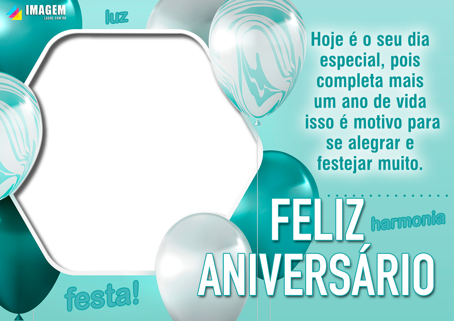Moldura Desejando Feliz Aniversário - Imagem Legal Moldura Desejando Feliz Aniversário - Imagem Legal